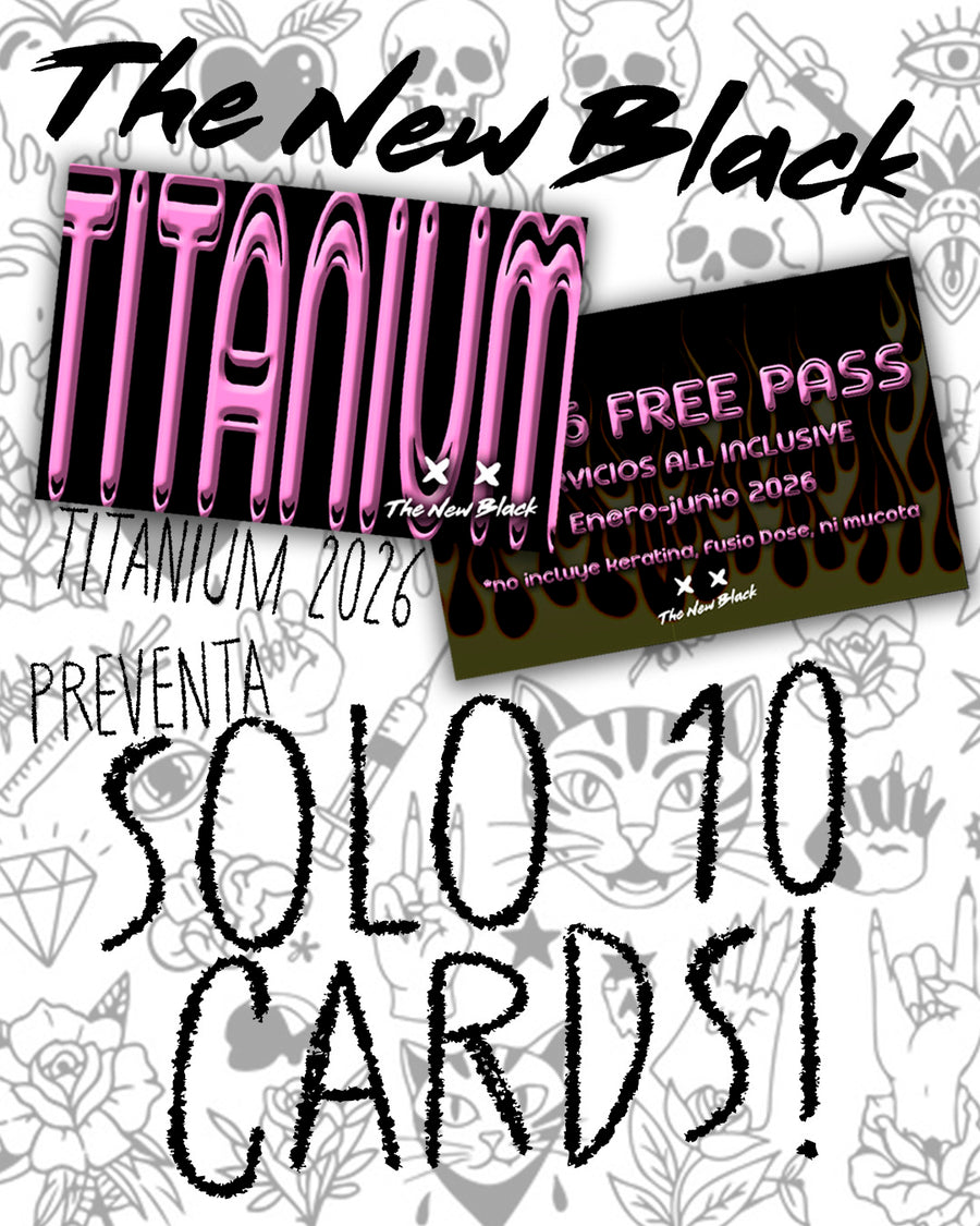 BLACK CARD TITANIUM 2026 💳 ALL INCLUSIVE 🖤🐀 ENERO-JUNIO (6 MESES) – The ...